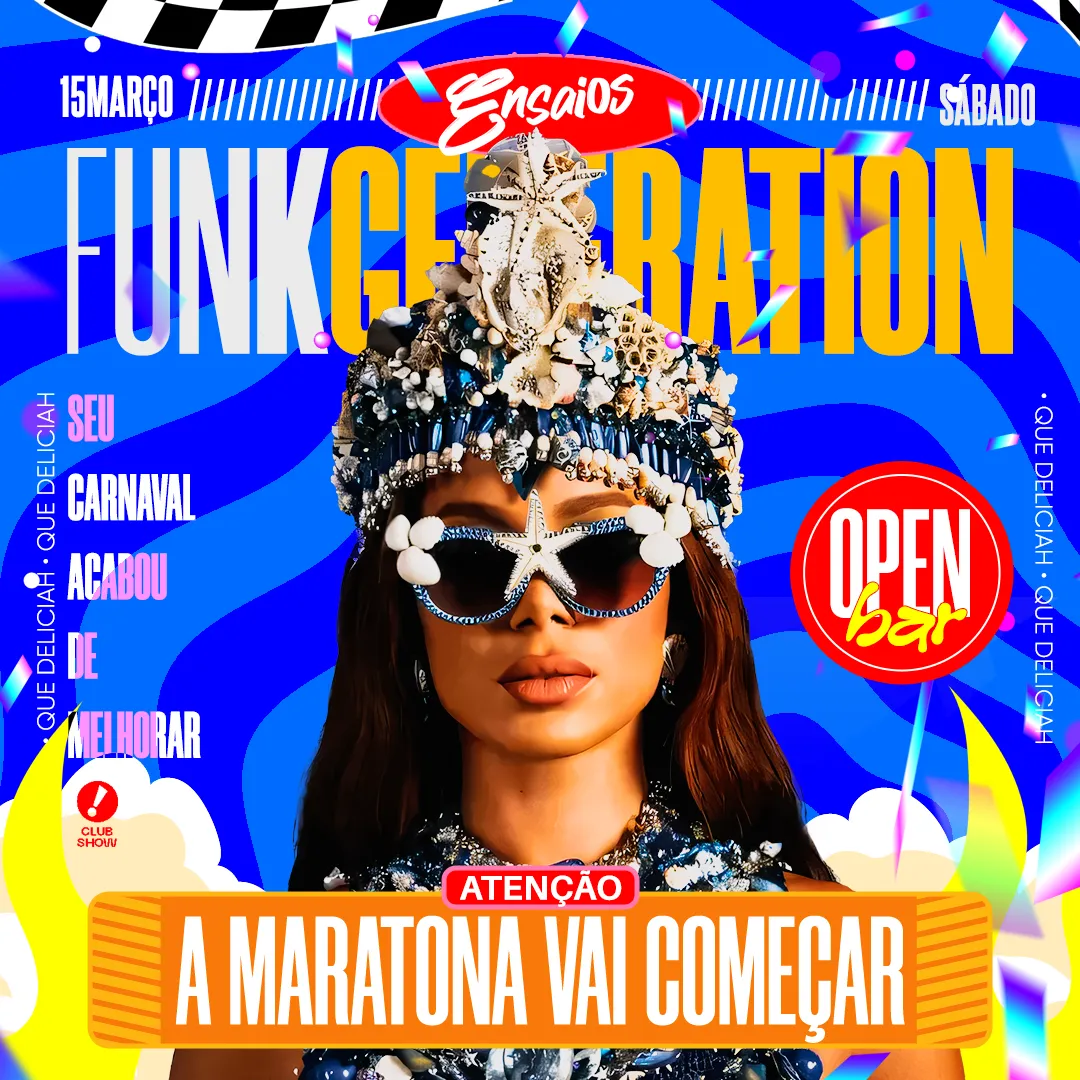Funk Generation - Ensaios SÁB, 15 DE MAR Franca/SP